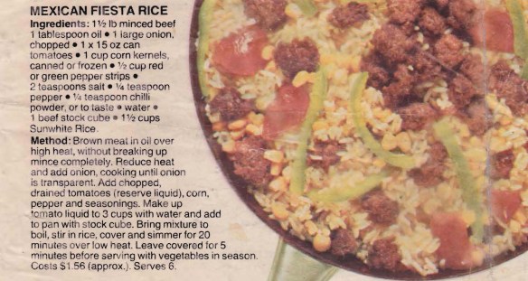 MEXICAN FIESTA RICE | Beb's Recipe Drawer